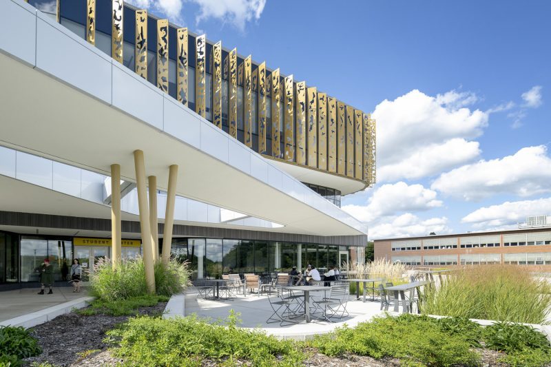 Western Michigan University's New Student Center: A Homage to Heritage ...