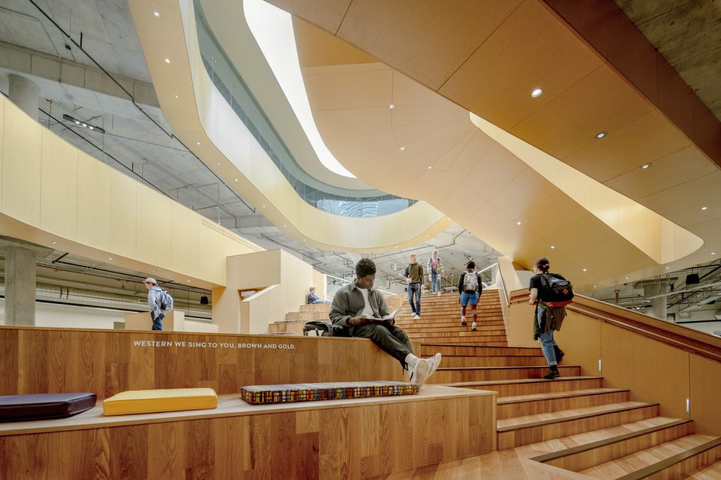 Western Michigan University's New Student Center: A Homage to Heritage ...