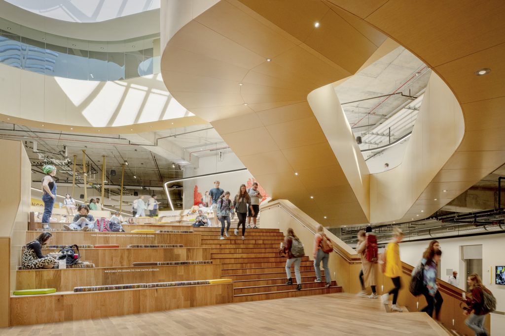 Western Michigan University's New Student Center: A Homage to Heritage ...