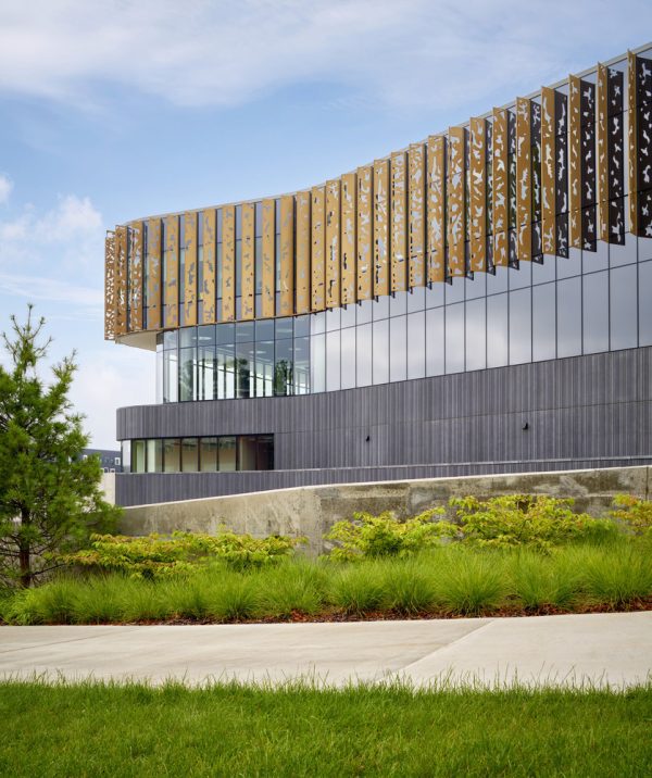 Western Michigan University's New Student Center: A Homage to Heritage ...