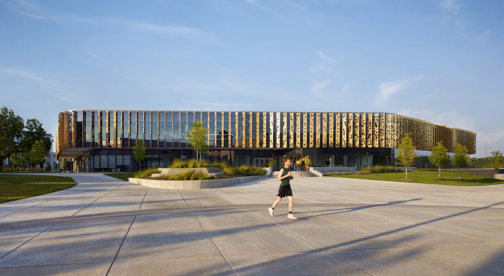 Western Michigan University's New Student Center: A Homage to Heritage ...