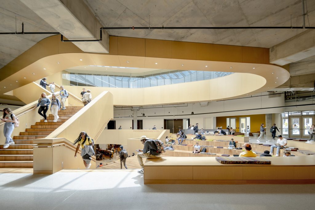 Western Michigan University's New Student Center: A Homage to Heritage ...