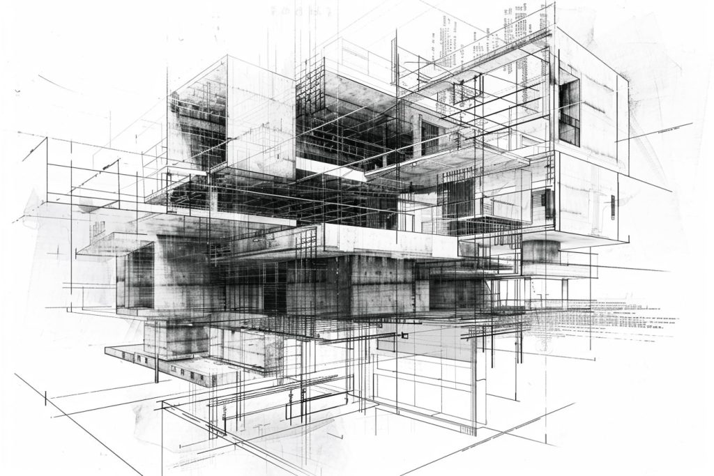 Structural Diagrams in Architecture: Types & Examples