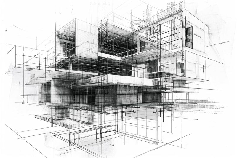 Understanding Architectural Structural Diagrams: Evolution and Impact | illustrarch