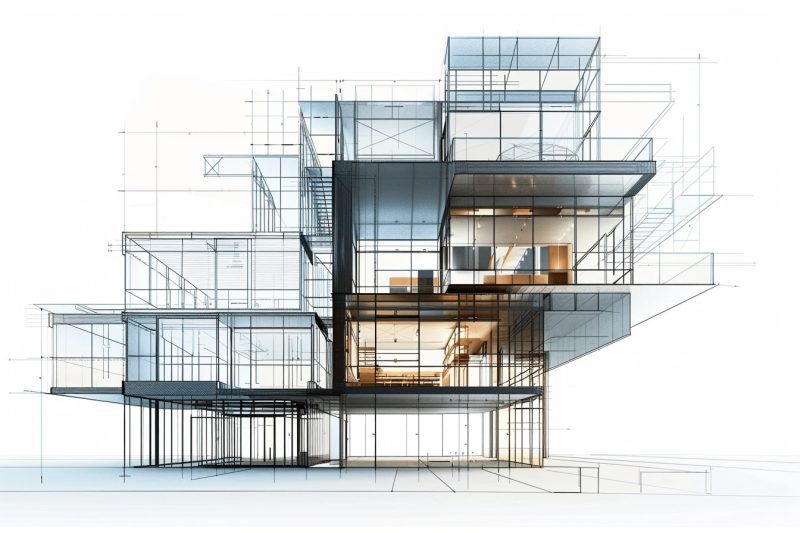 Understanding Architectural Structural Diagrams: Evolution and Impact | illustrarch