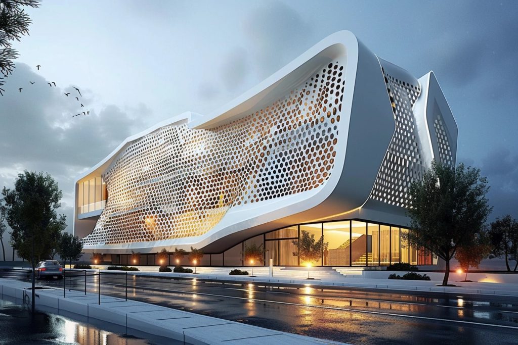 Step-by-Step Guide to Creating Striking Parametric Facades | illustrarch