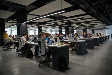 Designing the Call Center Building of the Future | illustrarch