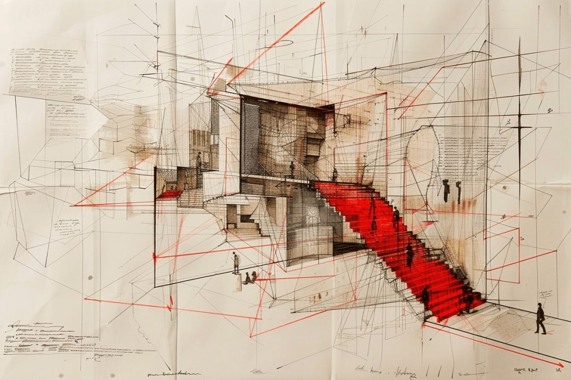 Understanding Architectural Circulation Diagrams: A Guide | illustrarch
