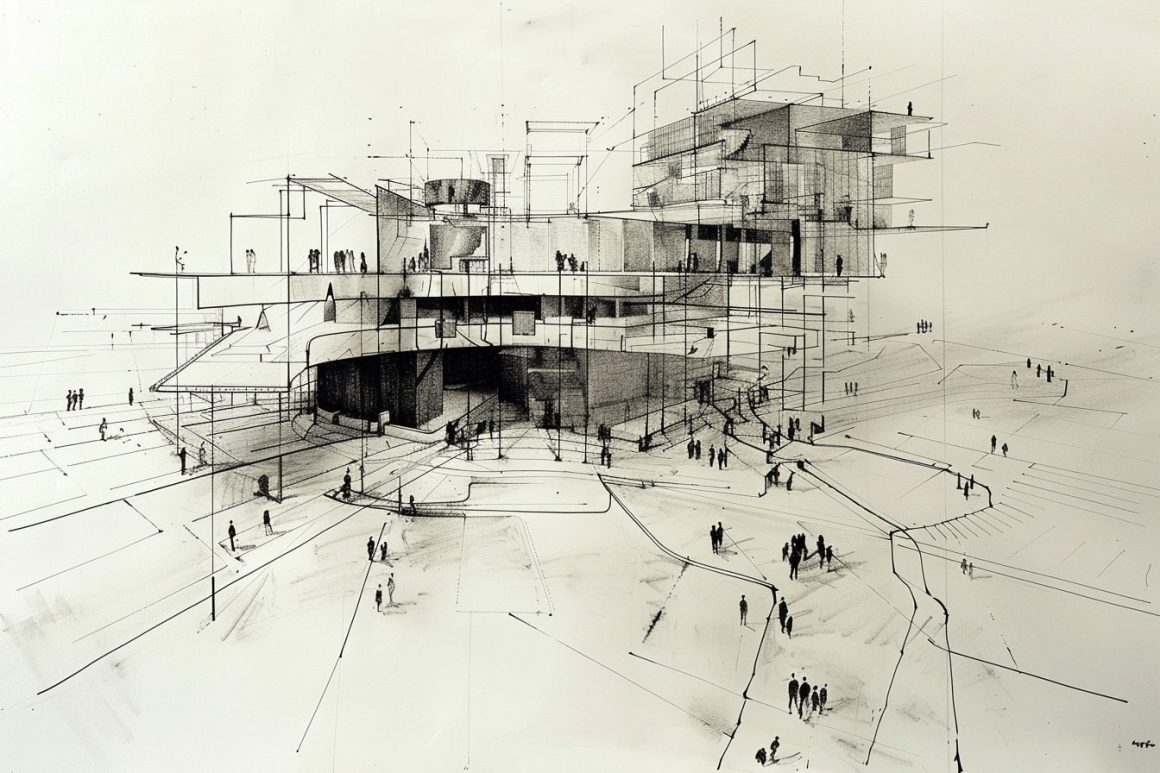 Understanding Architectural Circulation Diagrams: A Guide | illustrarch