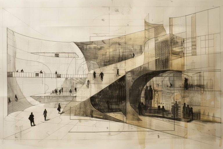 Understanding Architectural Circulation Diagrams: A Guide | illustrarch