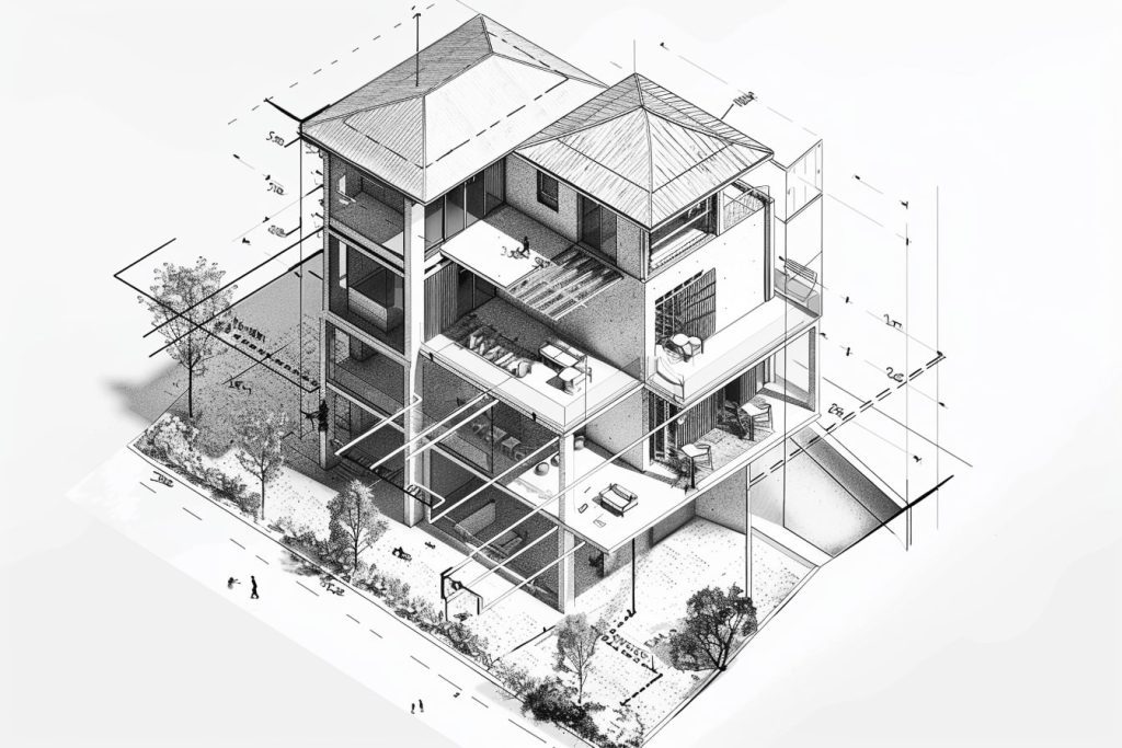 Understanding Architectural Axonometric Diagrams: A Guide | illustrarch
