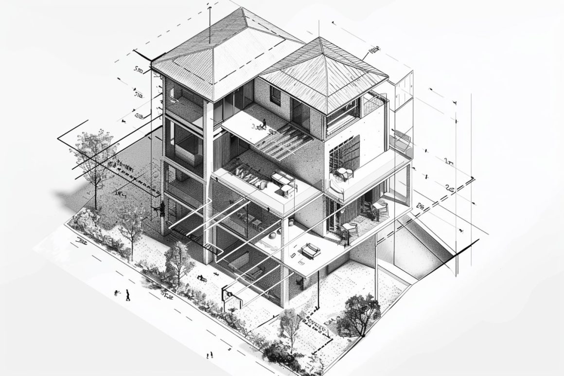 Understanding Architectural Axonometric Diagrams: A Guide | illustrarch