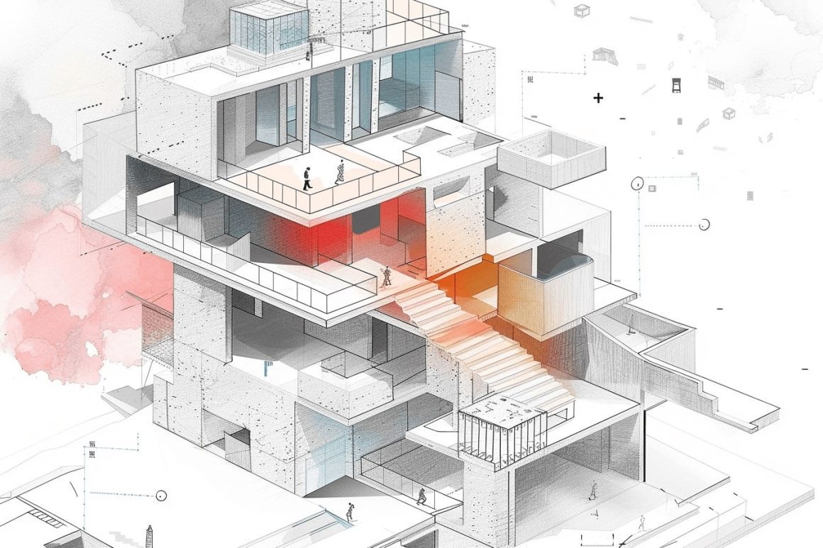 Understanding Architectural Axonometric Diagrams: A Guide | illustrarch