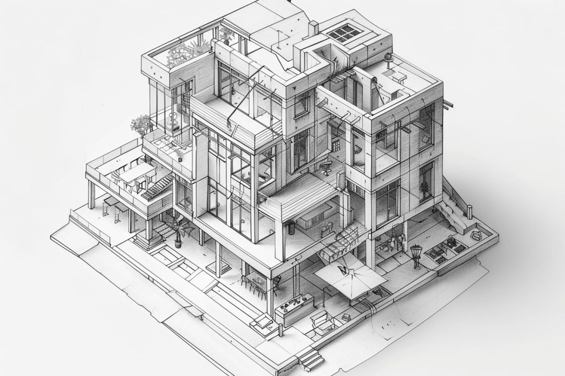 Understanding Architectural Axonometric Diagrams: A Guide | illustrarch