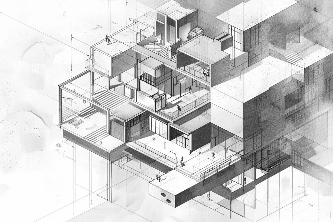 Understanding Architectural Axonometric Diagrams: A Guide | illustrarch