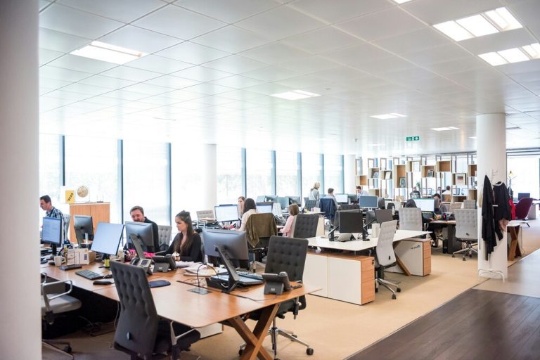 Designing the Call Center Building of the Future | illustrarch