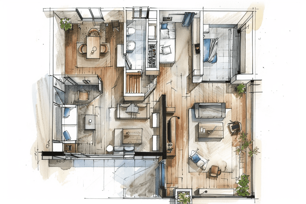 How To Organize an Architectural Plan - Expert Guide | illustrarch