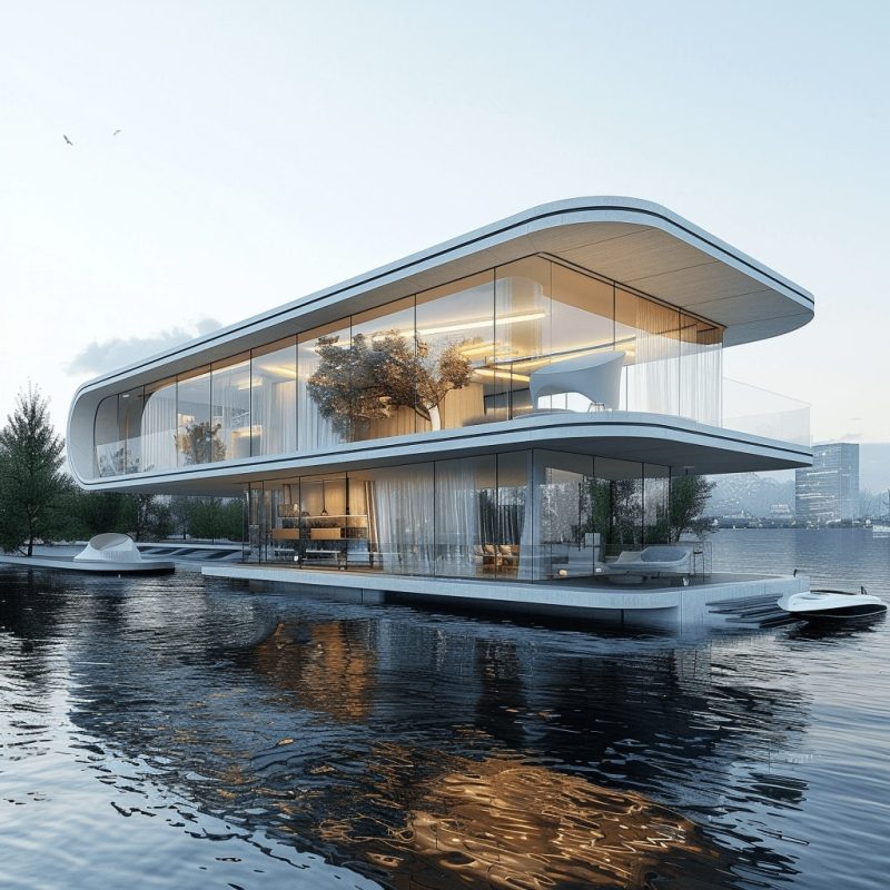 Addressing Climate Change: Innovative Solutions in Floating ...