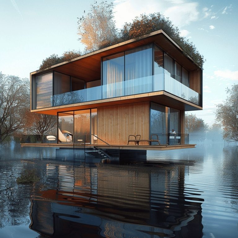 Addressing Climate Change: Innovative Solutions in Floating ...