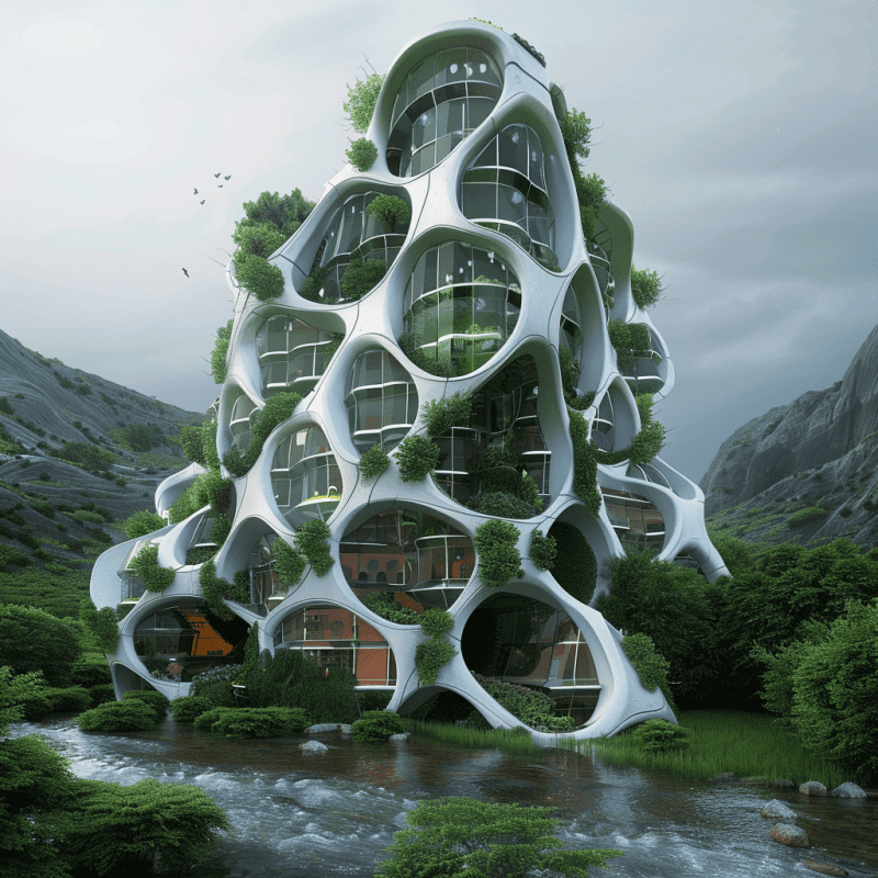 Revolutionizing Building Facade Design: A Blend of Aesthetics and ...