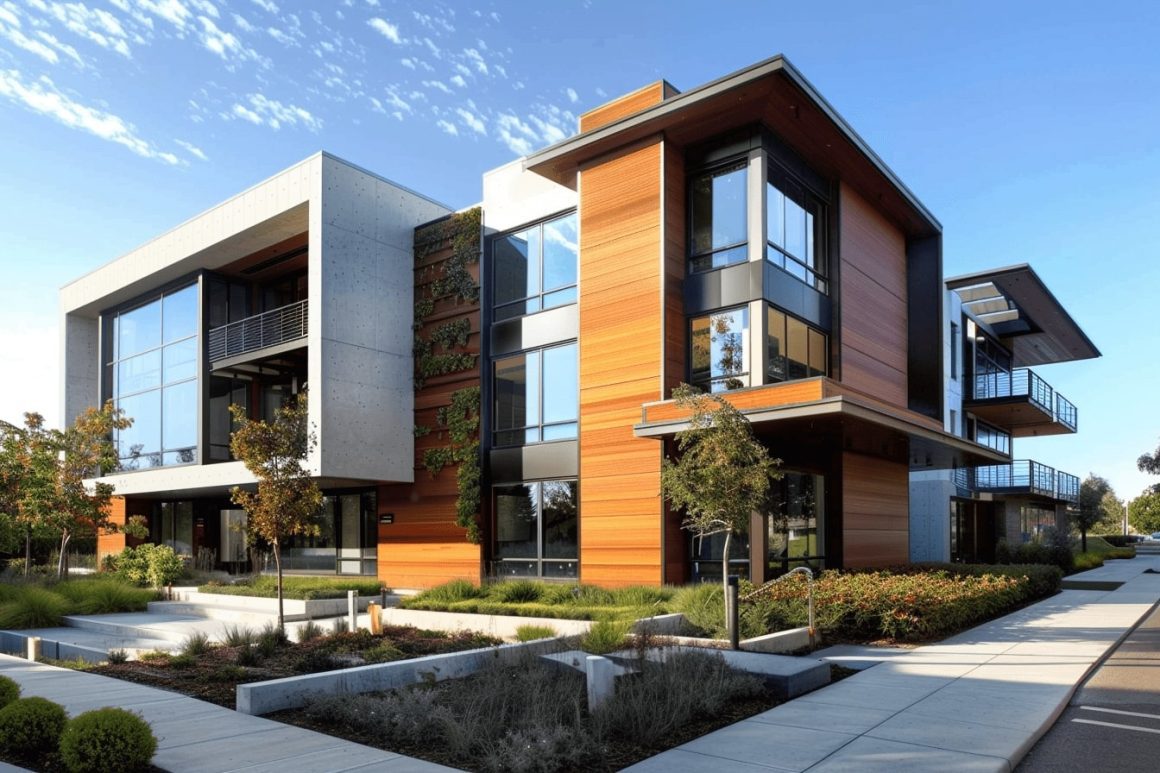 Modern Facade Design: Revolutionizing Futuristic Architecture | illustrarch