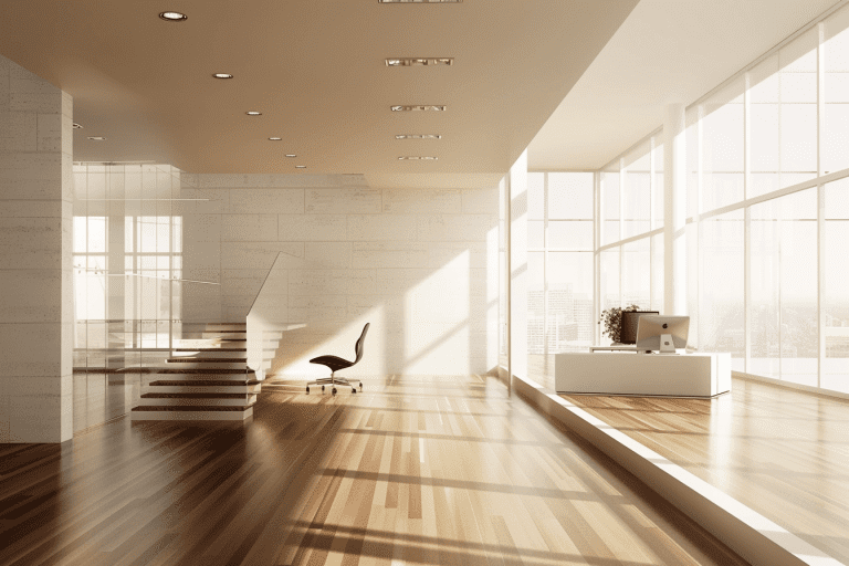 Maximizing Efficiency: Top Tips for Minimalist Office Design | illustrarch