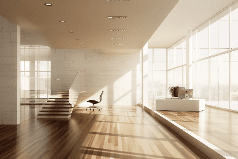 Maximizing Efficiency: Top Tips for Minimalist Office Design | illustrarch