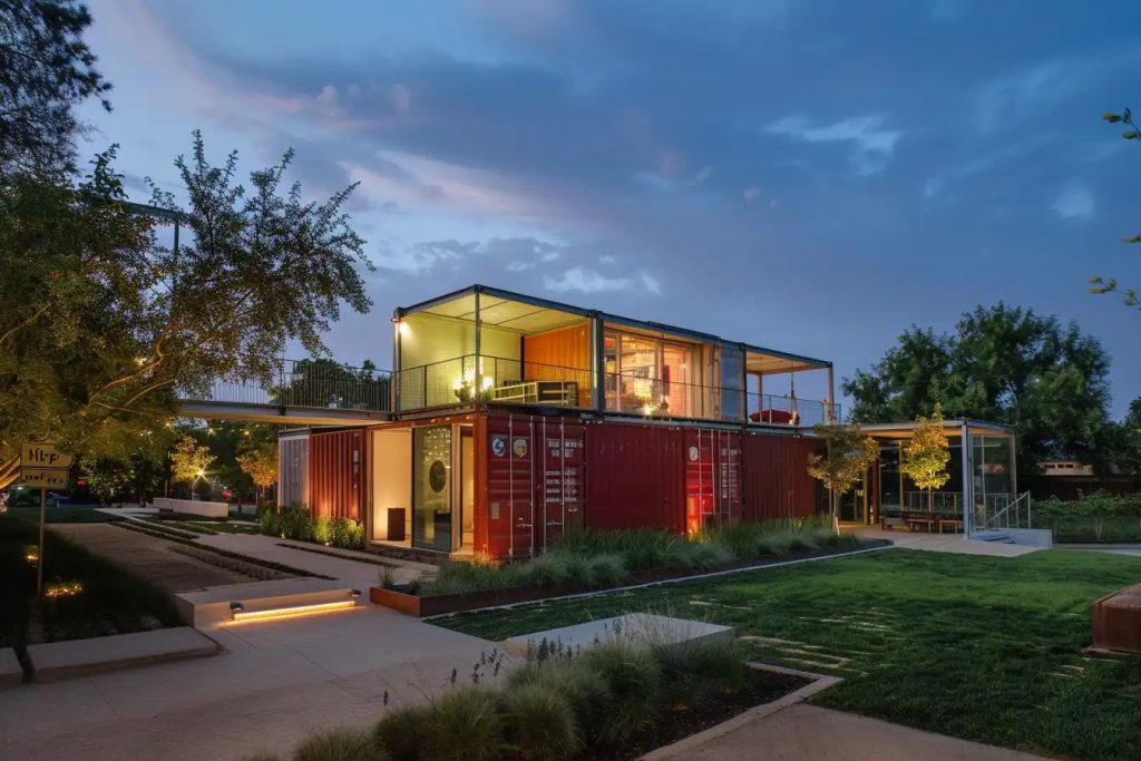 Redefining Urban Living: The Rise of Eco-Friendly Container Homes ...