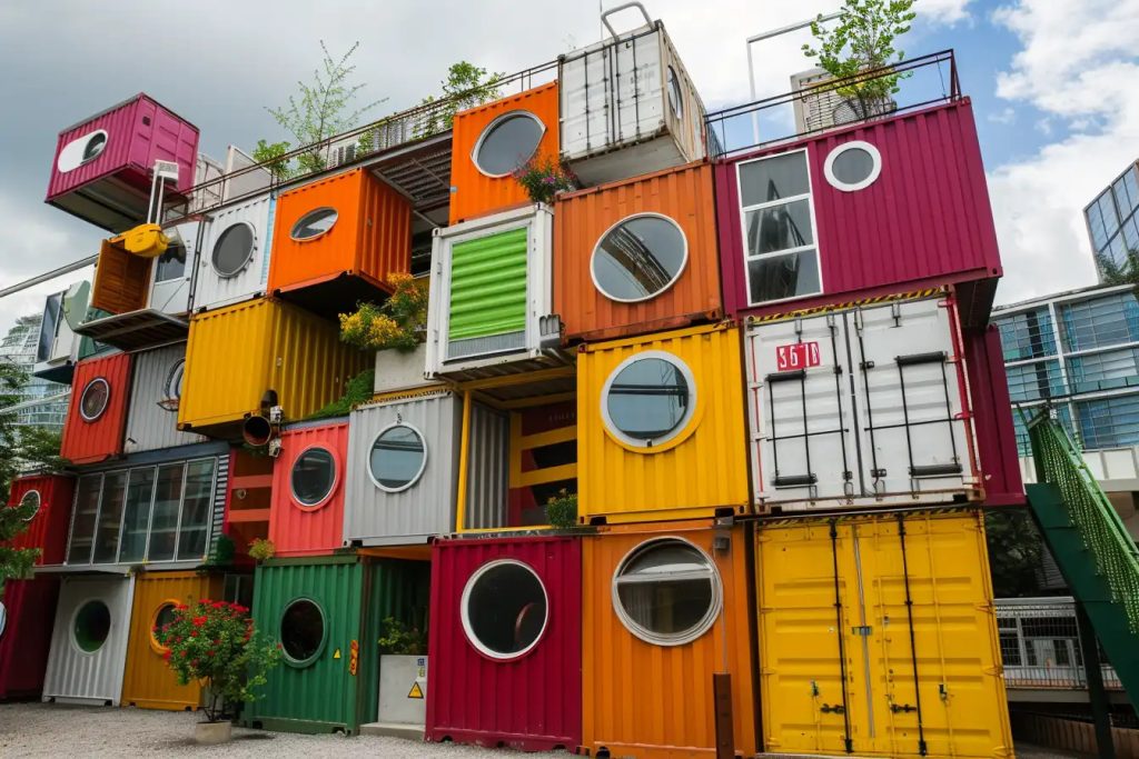 Redefining Urban Living: The Rise of Eco-Friendly Container Homes ...