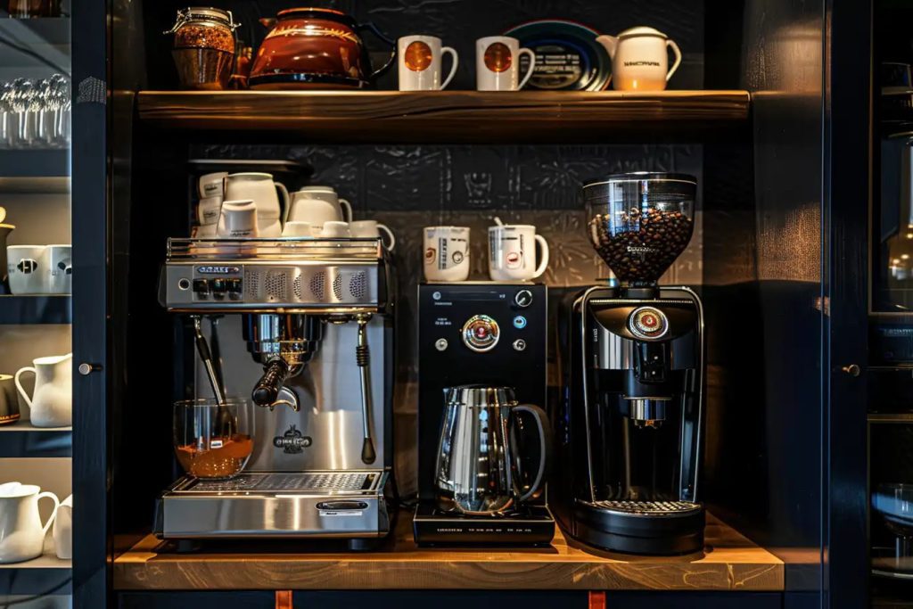 Discover the Best 5 Coffee Station Designs for Your Home | illustrarch