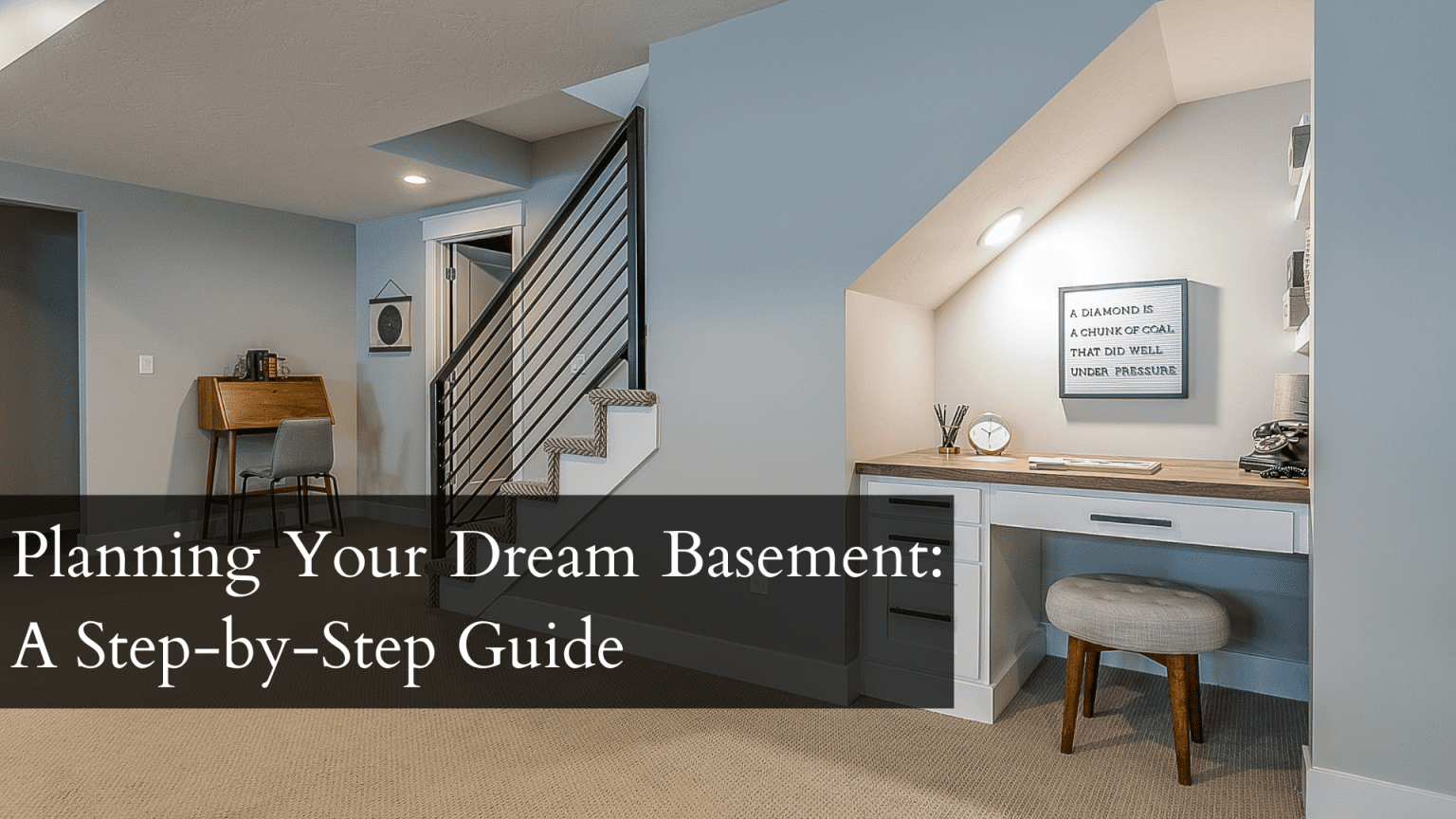 Planning Your Dream Basement: A Step-by-Step Guide | illustrarch