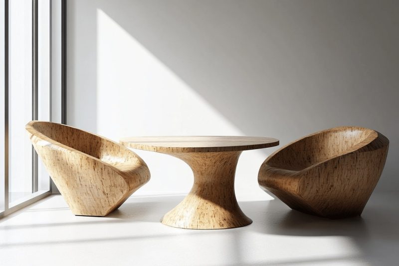 Exploring the Harmony in Architecture and Furniture Design | illustrarch