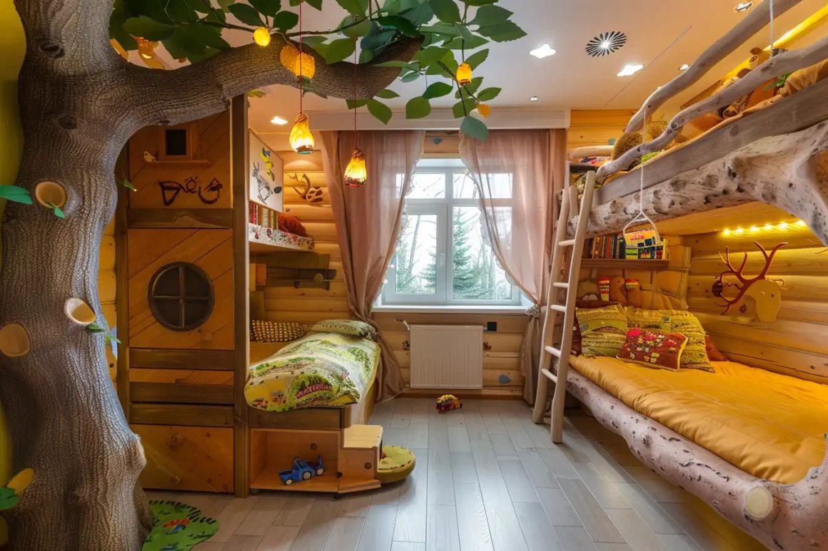 Interior Design Tips for Creating Safe and Stylish Children Rooms ...