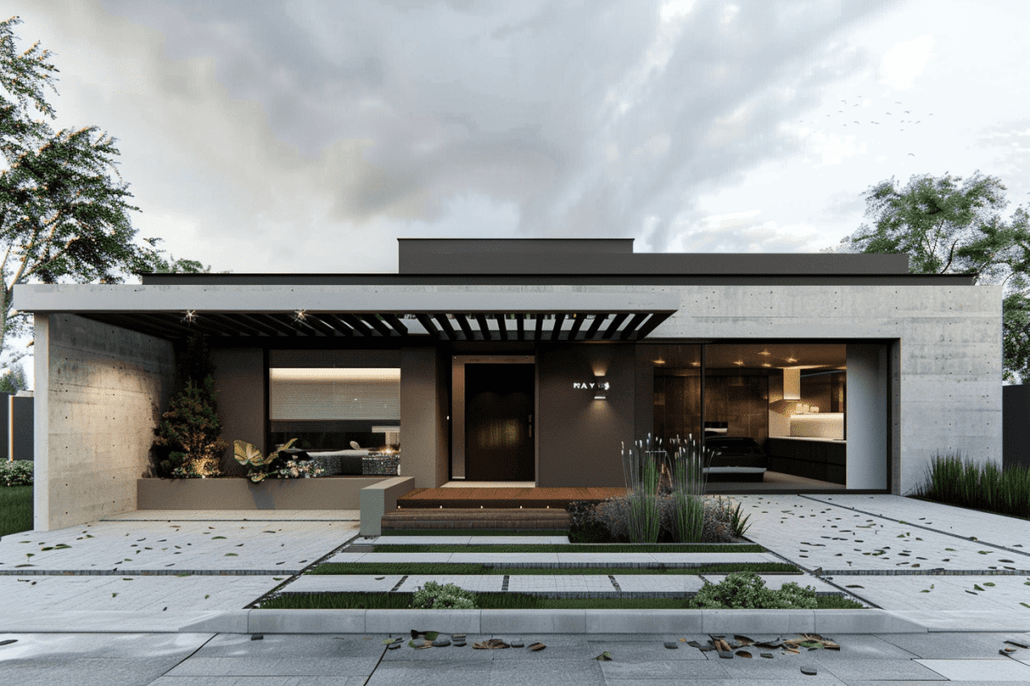 Minimalist Design: Creating A Minimalist House from Facade to Interior ...