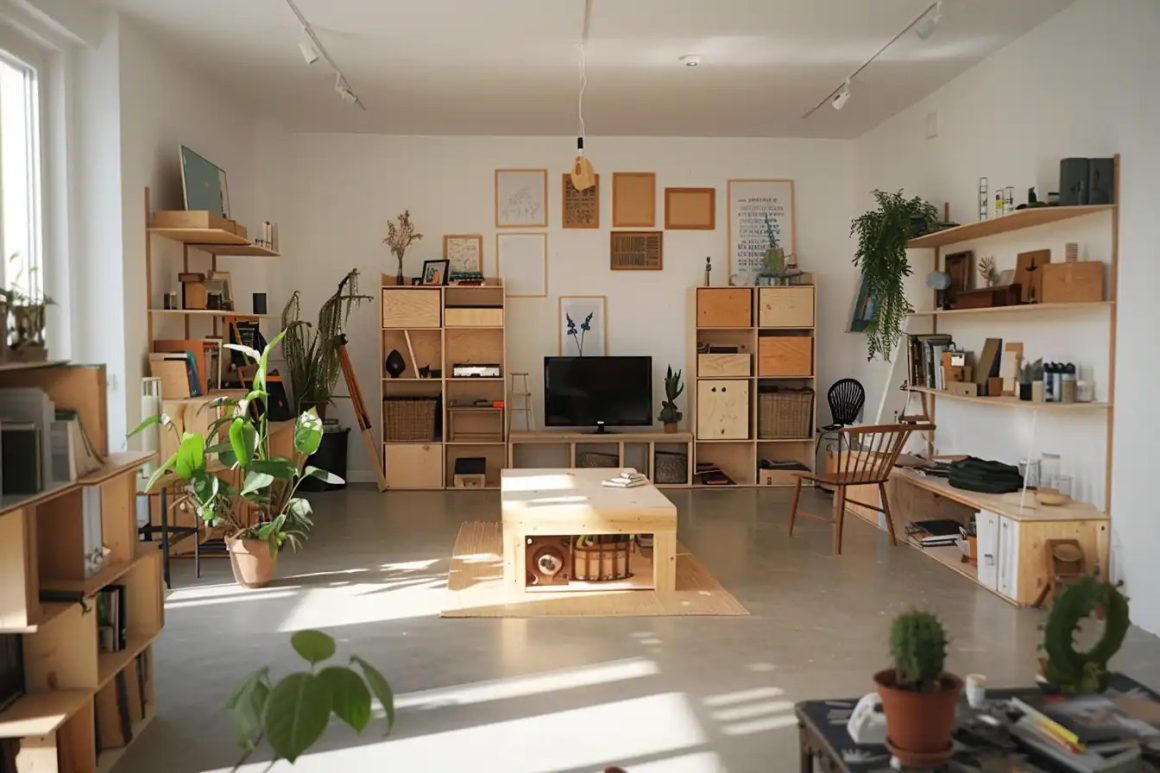 Affordable Modern Interior Design: Smart Shopping & DIY Decor | illustrarch