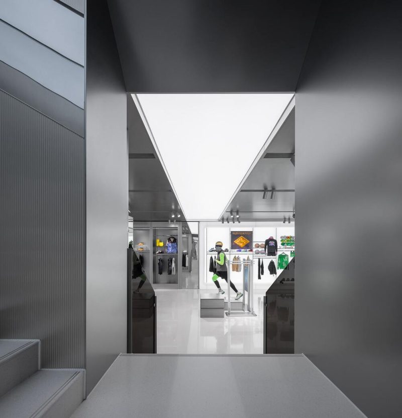 ANTA Flagship Store | illustrarch