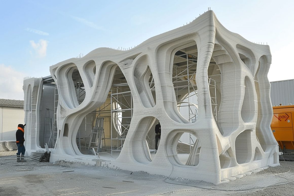 3D Printed House Building: Revolutionizing Affordable and Sustainable Construction | illustrarch