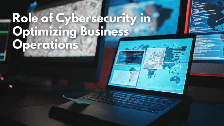 Role of Cybersecurity in Optimizing Business Operations | illustrarch