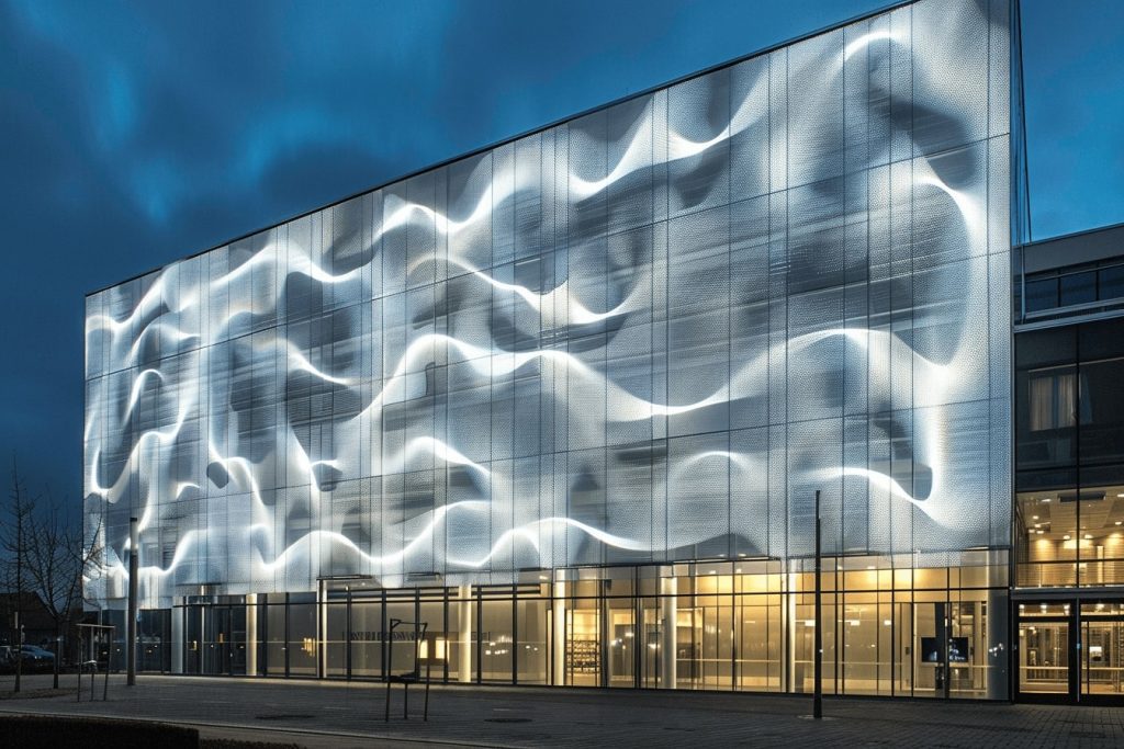 Innovative and Sustainable Facade Materials: Modern Trends in Architecture | illustrarch