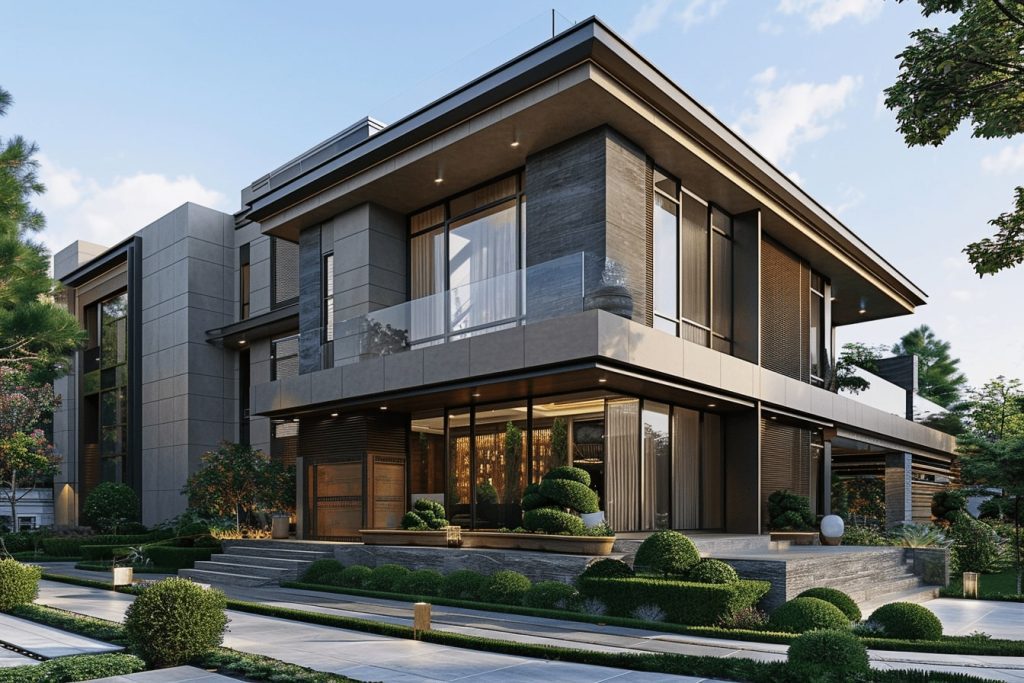 Understanding the Design Process of Building Facade Elements and Styles ...