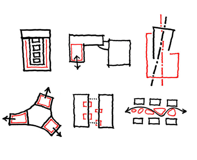 What Is a Parti Diagram? Architecture & Interior Design Guide | illustrarch