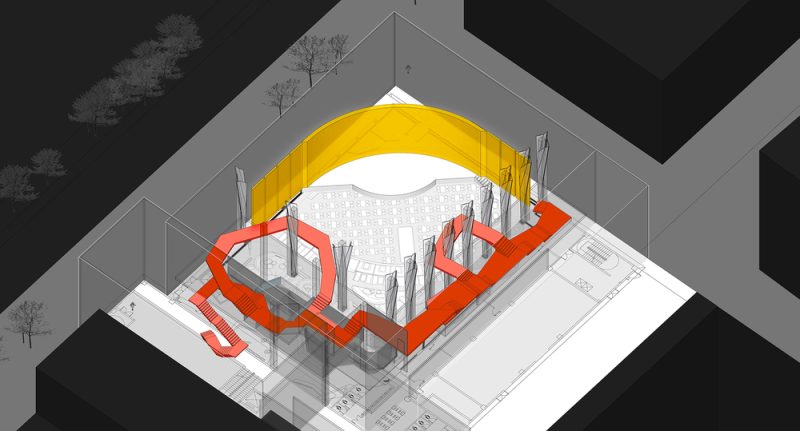Chongqing Muer MUUUR Music Live | illustrarch