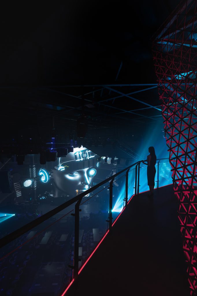 Chongqing Muer MUUUR Music Live | illustrarch