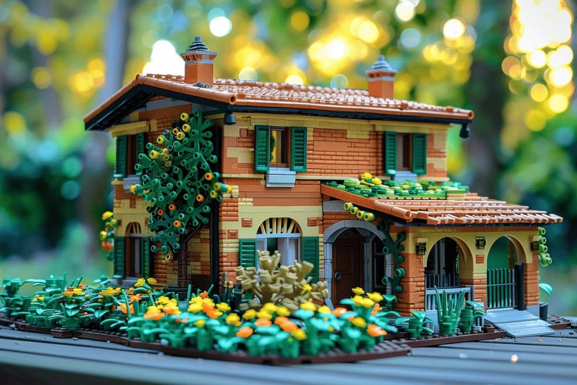 Revolutionizing Construction: Sustainable LEGO Bricks Building Material ...