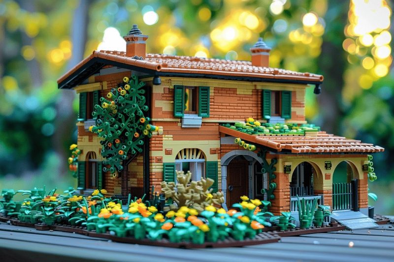 Revolutionizing Construction: Sustainable LEGO Bricks Building Material ...