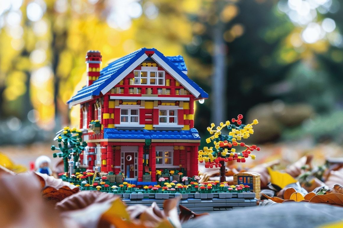 Revolutionizing Construction: Sustainable LEGO Bricks Building Material ...