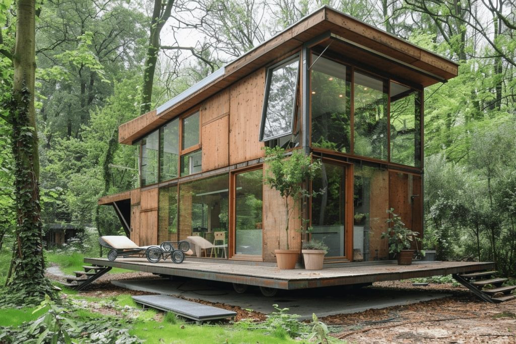 How to Build a Tiny House: A Detailed Step-by-Step Guide | illustrarch