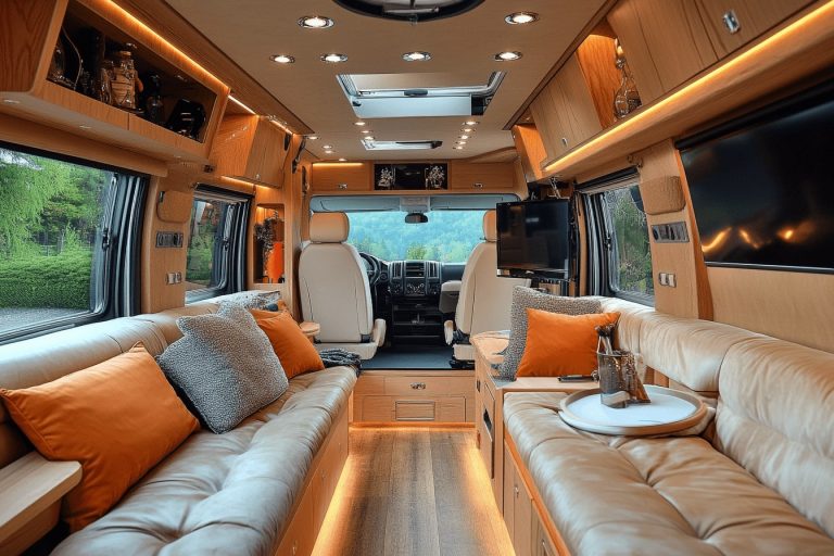 Expert Tips for Designing Functional and Comfortable Van Interiors ...
