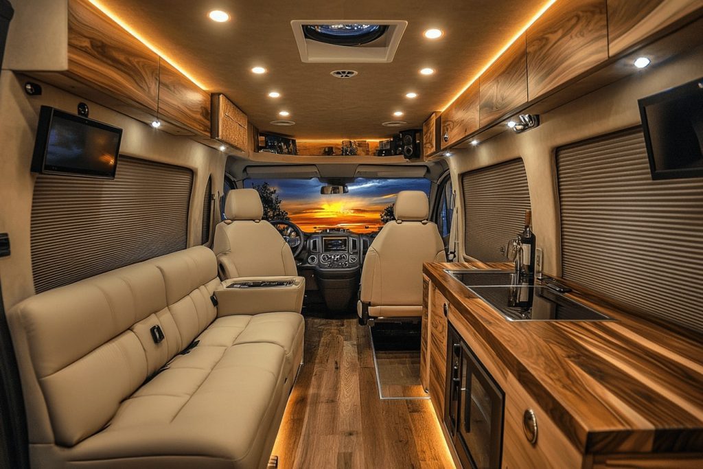 Expert Tips for Designing Functional and Comfortable Van Interiors ...