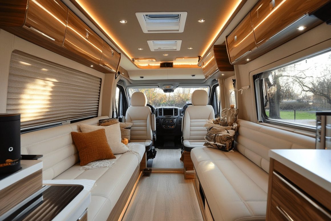 Expert Tips for Designing Functional and Comfortable Van Interiors ...